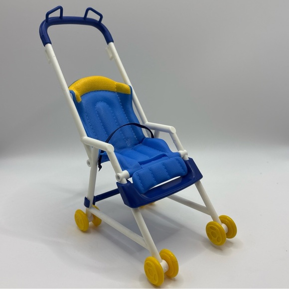Barbie | Toys | Barbie Happy Family Ryan Toddler Stroller Adjustable ...